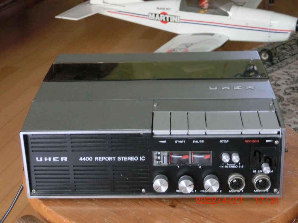 UHER REPORT 4400 STEREO IC (Gebraucht) in Tagelswangen für CHF 150 – mit Lieferung auf Ricardo ...