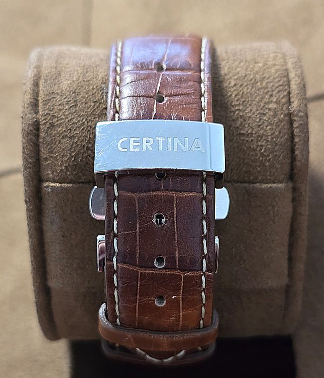 CERTINA 1888 DS PODIUM CHRONOGRAPH HERREN | Acheter sur Ricardo