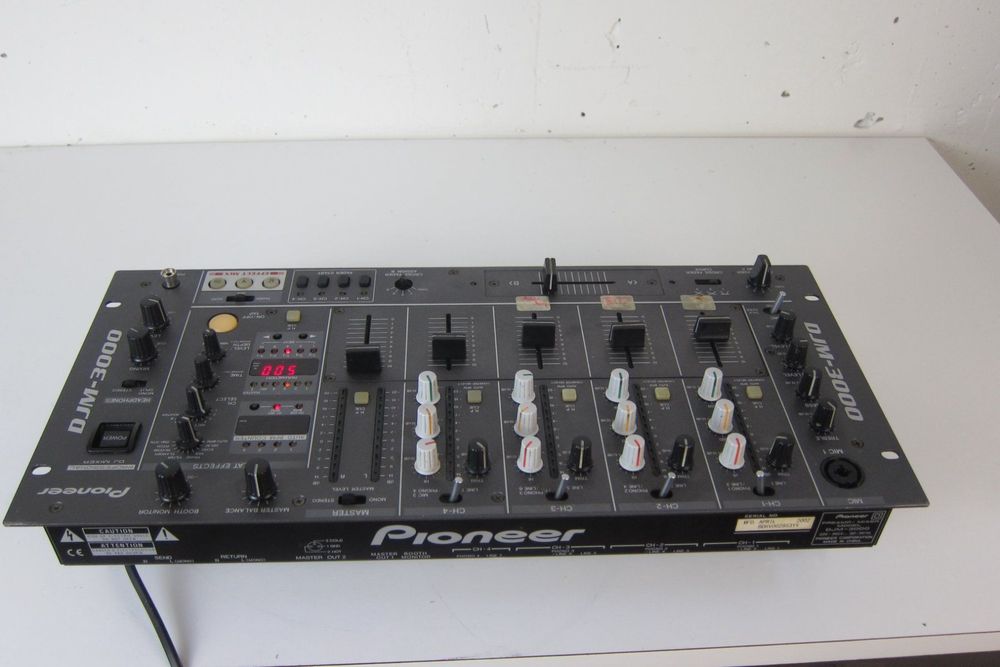 PIONEER DJM-3000 DJ-Mixer | Kaufen auf Ricardo
