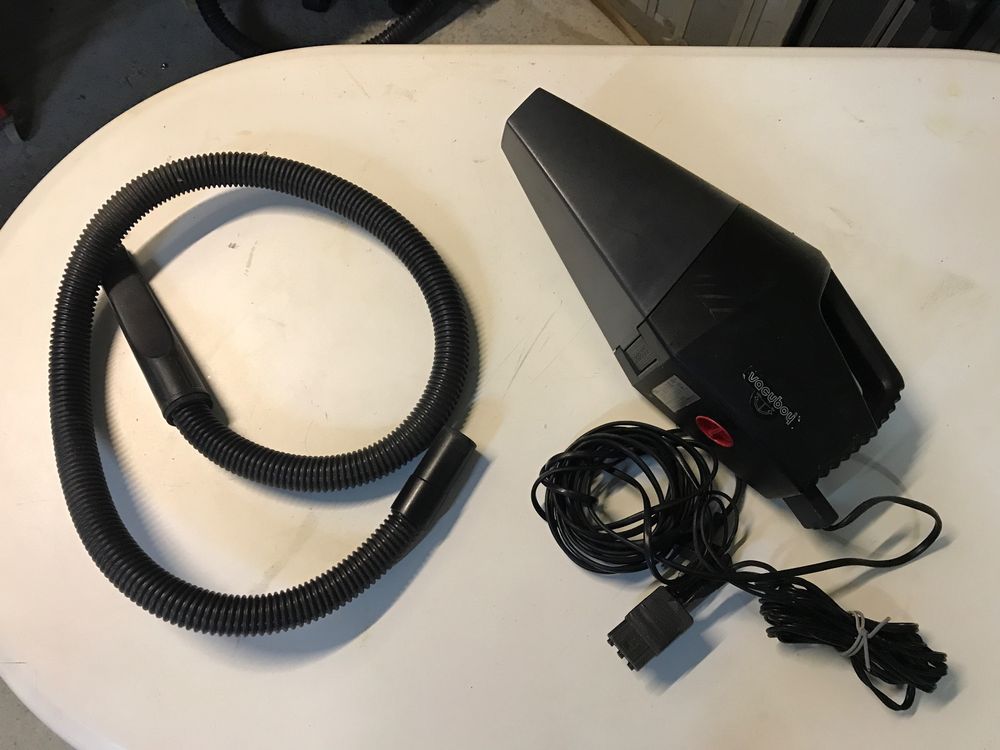 Handstaubsauger Vacuboy 12V & 220V mit Zubehör (Gebraucht) in Neuenhof ...