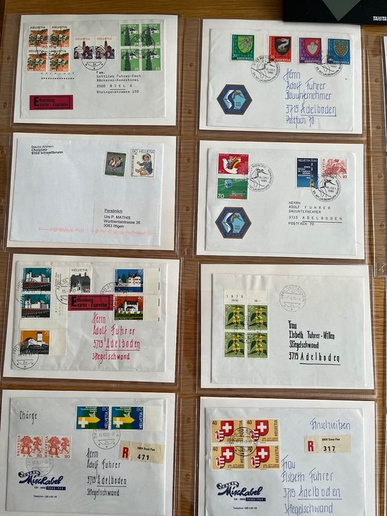 Chrüsimüsi Album mit 82 Belege Schweiz und 5 Österreich (Gebraucht) in Murgenthal für CHF 21 ...