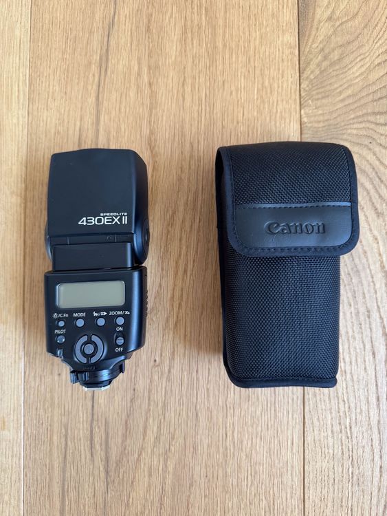 Canon Speedlite 430EX II – leistungsstarker Blitz, neuwertig | Kaufen ...