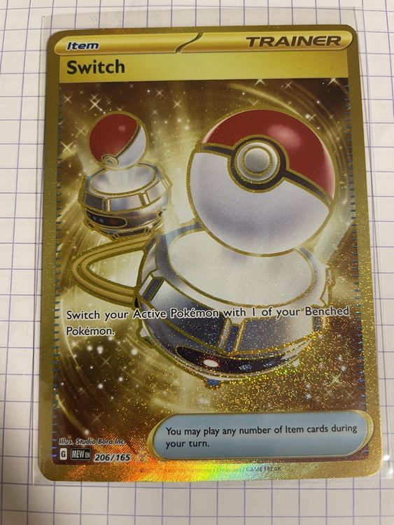 Pokemon switch Gold 151 (Neu (gemäss Beschreibung)) in Biel/Bienne für ...
