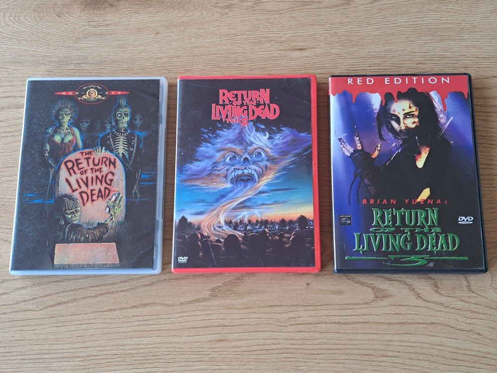 The Return of the living Dead Collection, Set mit 3 Filmen (Gebraucht ...