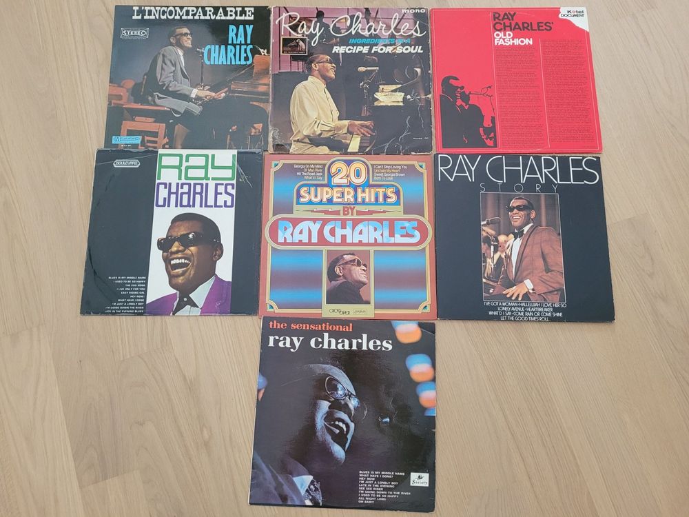 7 LP Ray Charles (Gebraucht) in Martigny für CHF 25 – mit Lieferung auf ...