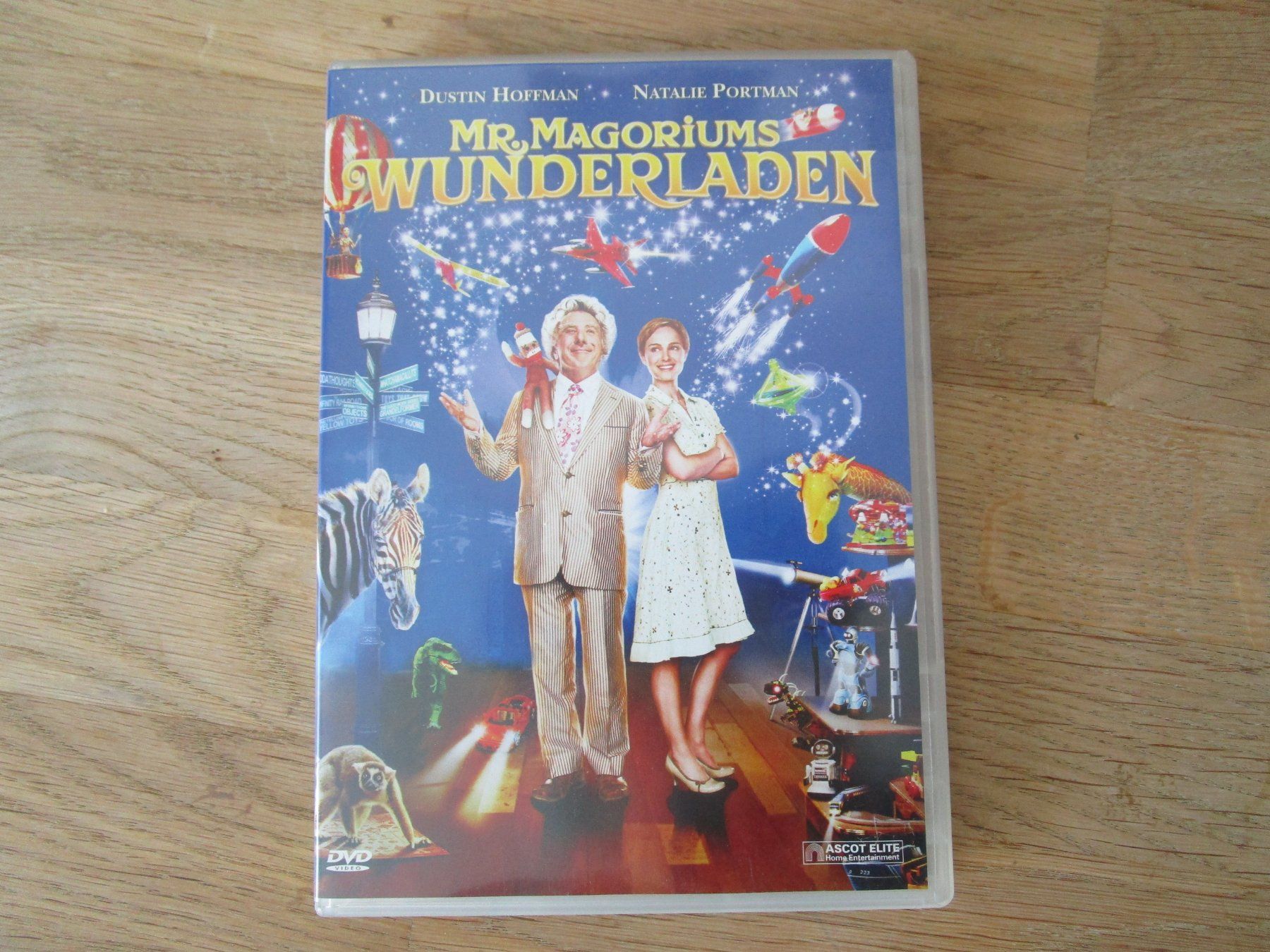 Mr. Magoriums Wunderladen DVD - Film für die ganze Familie (Gebraucht ...
