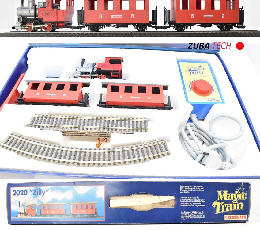 Fleischmann Magic Train Personenzug Zilly Spur Oe Analog OVP | Kaufen ...