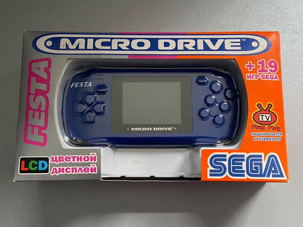 Sega Micro Drive Festa 2.4 LCD | Kaufen auf Ricardo