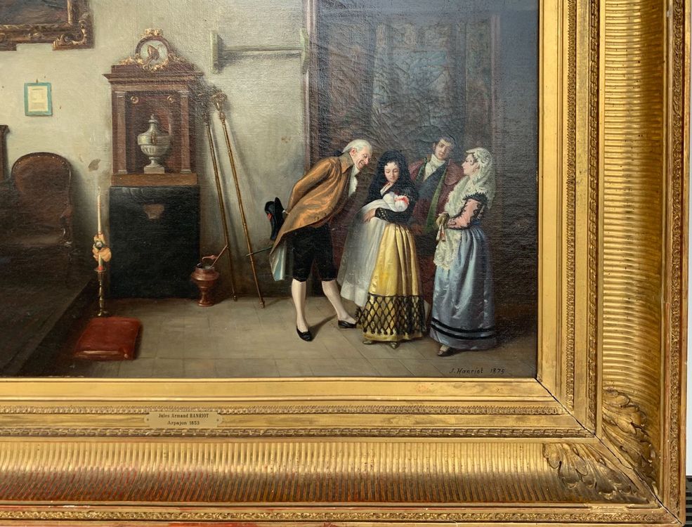 Jules Armand Hanriot(1853-1930) Gemälde (Gebraucht) in Root für CHF ...