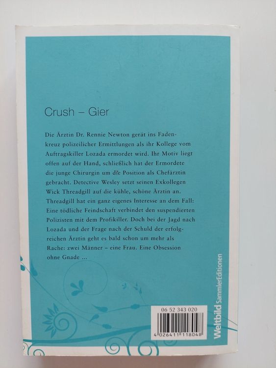 Sandra Brown - Crush - Gier (Gebraucht) in Allschwil für CHF 2.5 – mit ...