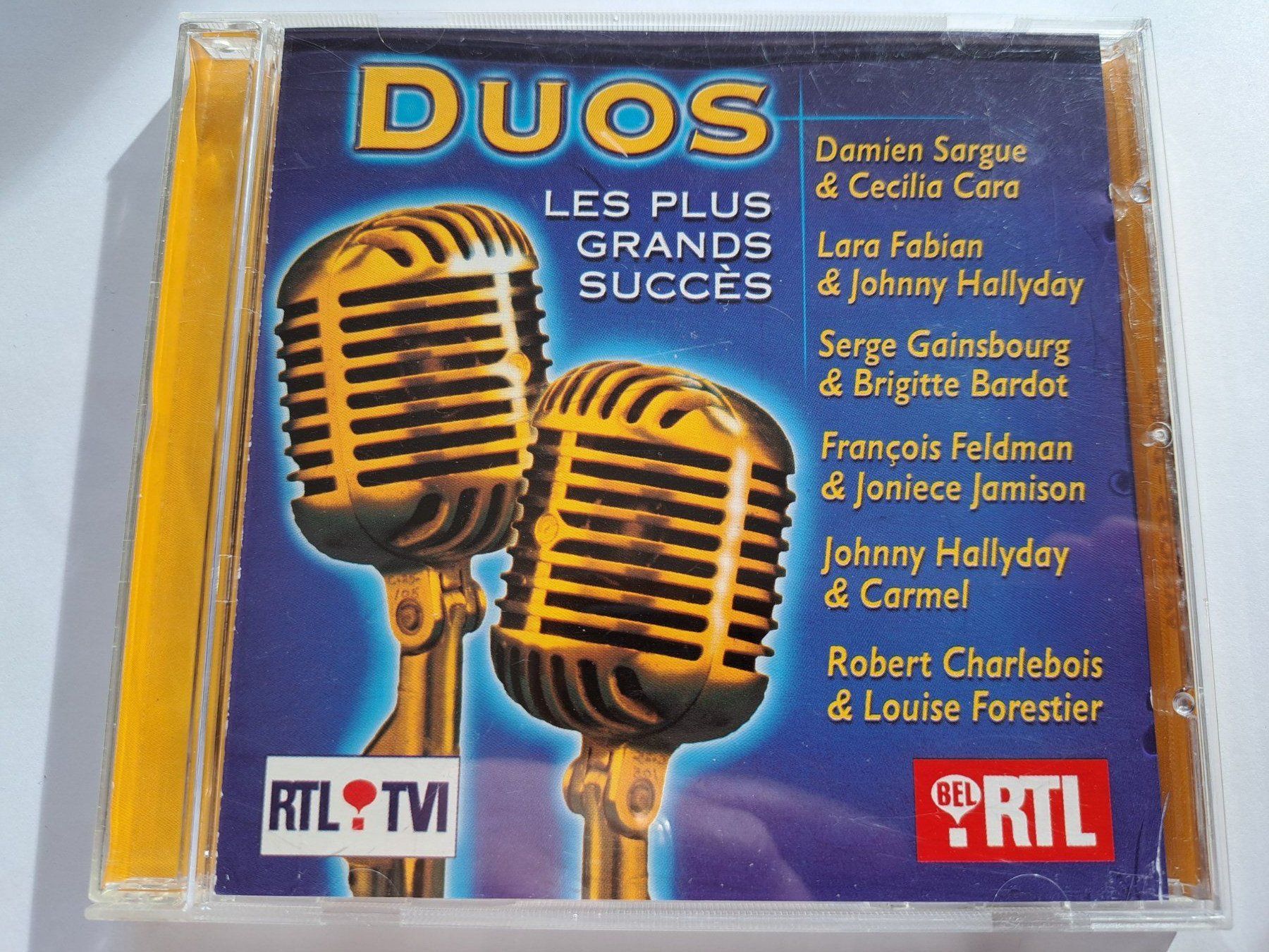 Cd Duos - Les plus grands succès (D'occasion) à Pully pour CHF 5 – avec ...
