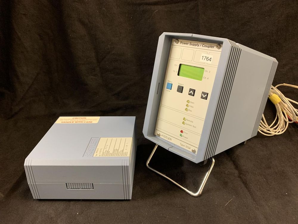 Kistler Type 5134 Power Supply / Coupler Incl. 3Achsensensor | Kaufen ...