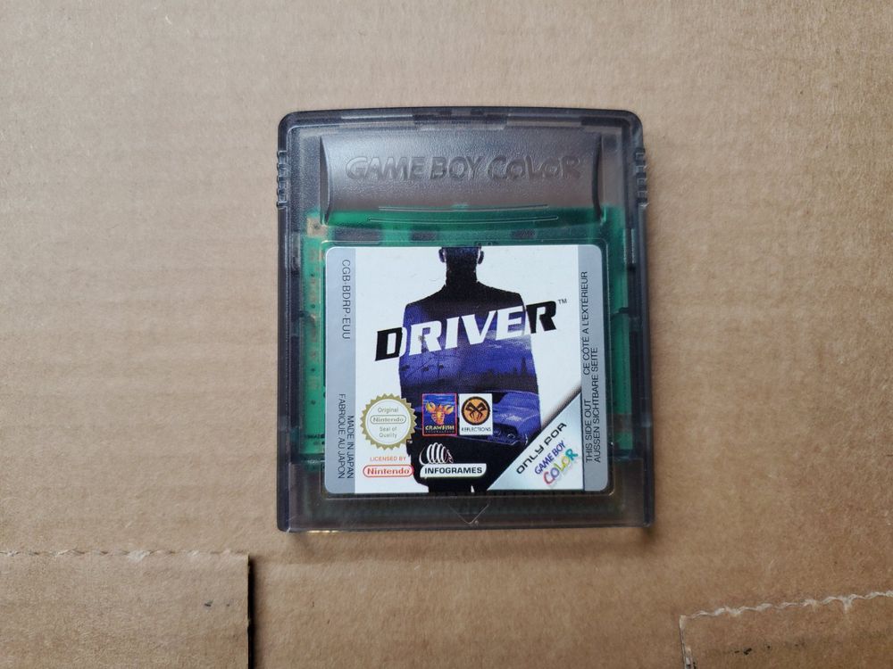 Driver GameBoy Color | Kaufen auf Ricardo