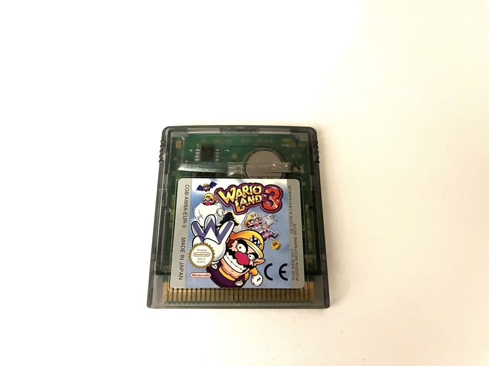 Wario Land 3 Gameboy Advance (Gebraucht) in Cugnasco für CHF 65 – mit ...