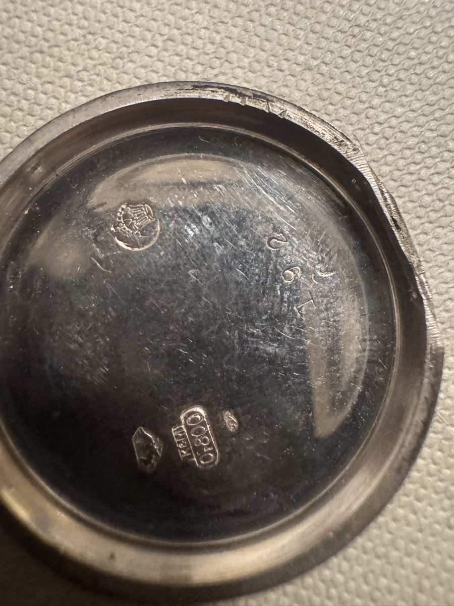 Montre de poche ancienne en argent, à restaurer! (D'occasion) à Monthey ...