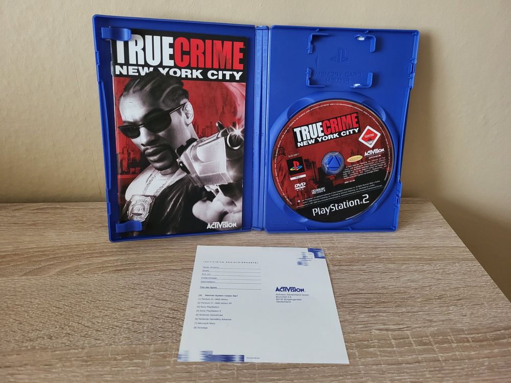 True Crime New York City - PlayStation 2 (PS2) (Gebraucht) in Ebertswil ...