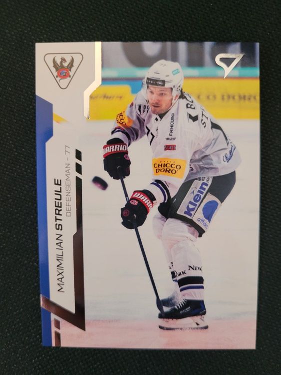 HC Fribourg Maximilian Streule Series 2 NL 24/25 - base (Neu (gemäss ...