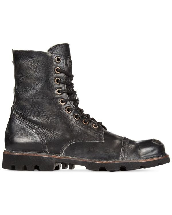 Diesel Stiefel HARDKOR, Dunkelbraun/Schwarz, Gr44 (Gebraucht) in ...