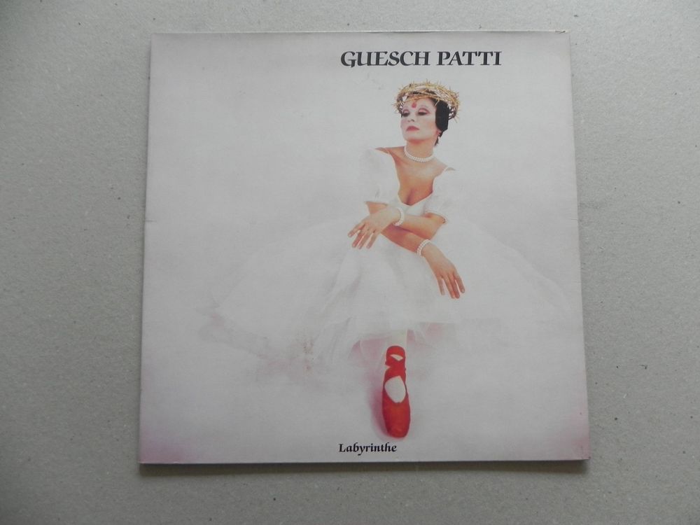 LP France Blues Rock Pop Sängerin Guesch Patti 1988 (Gebraucht) in Siebnen für CHF 13 – mit ...