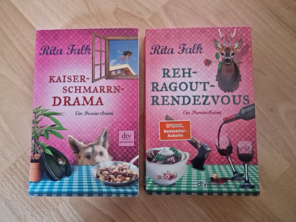 Rita Falk 2 Provinz Krimis Eberhofer Reihe | Kaufen auf Ricardo