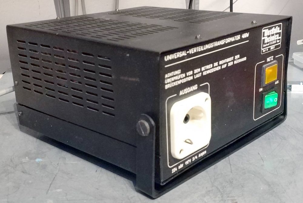 Trenntransformator Trenntrafo 230V 488W (Westfalia Technica) | Acheter ...