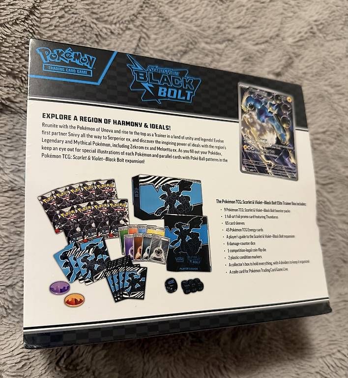 Pokemon Black Bolt English Neu (Gebraucht) in Emmen für CHF 105 – nur ...