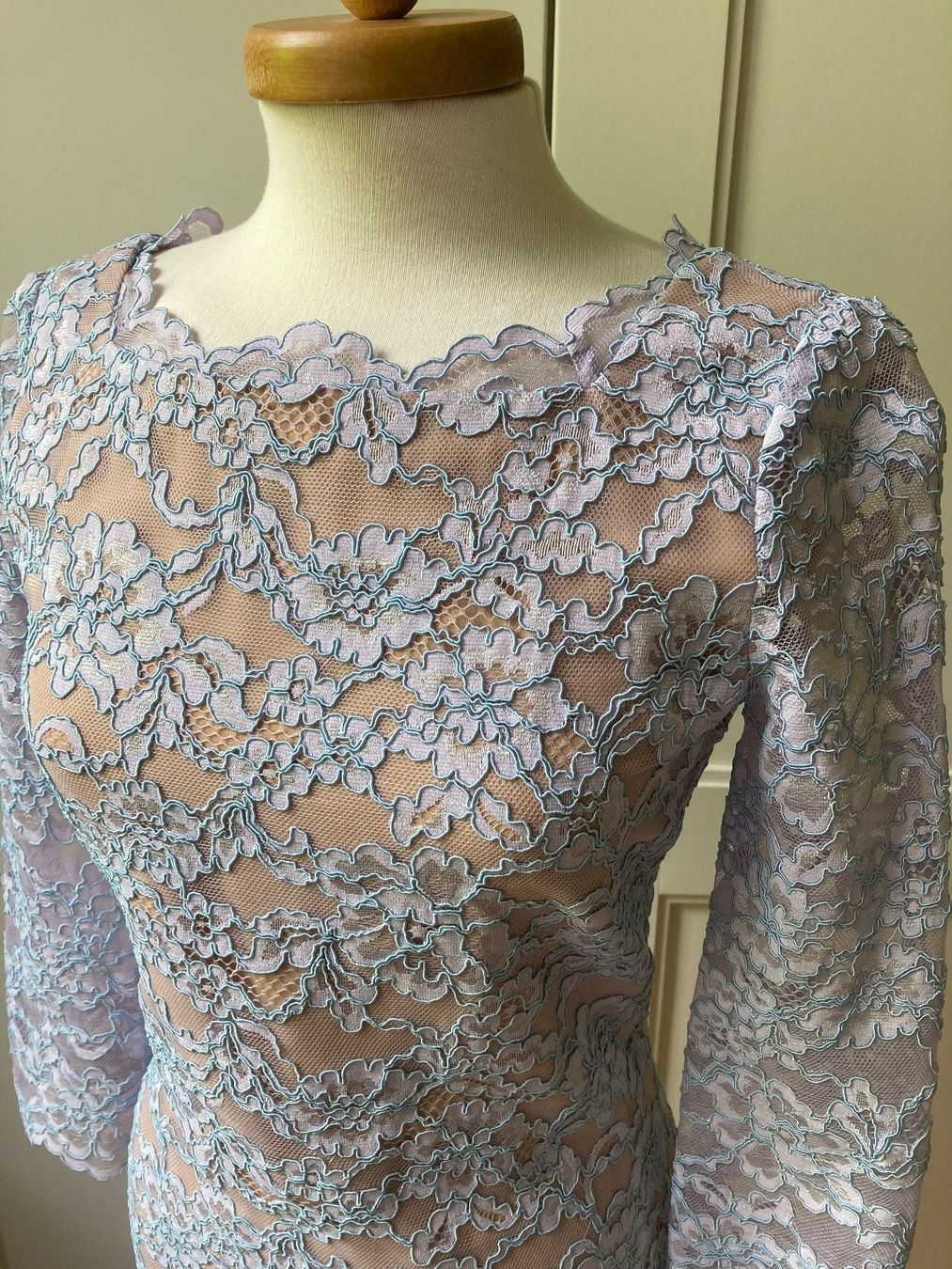 DIANE VON FÜRSTENBERG SPITZENKLEID, S, NEU, TRAUMHAFT SCHÖN! (Neu ...