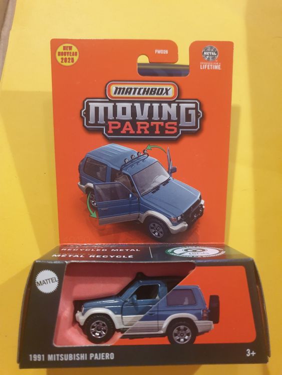 Matchbox 1991 MITSUBISHI PAJERO (Neu und originalverpackt) in Oftringen ...