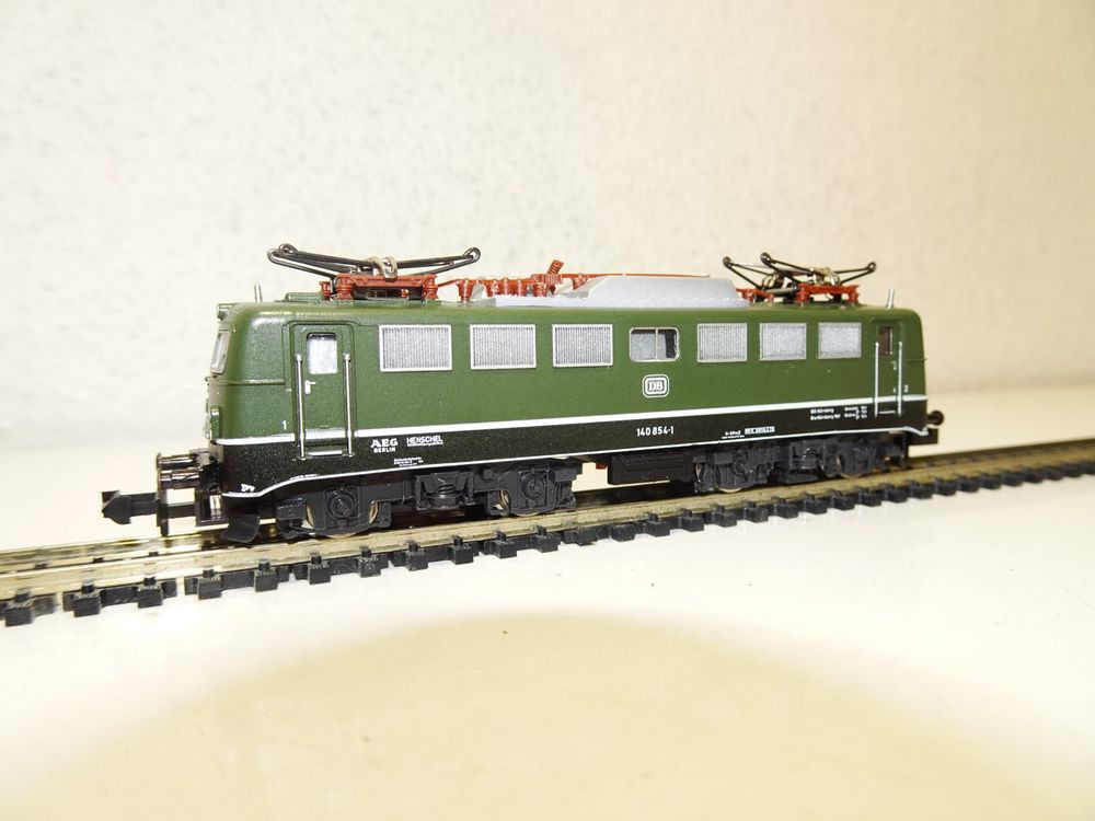 Minitrix Lokomotive DB Br 140 854-1 Spur N (14) | Kaufen auf Ricardo