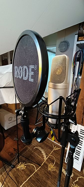 Rode NT2A Condensor Microphone with accessories | Kaufen auf Ricardo