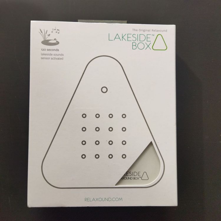 Lakeside Box, in Weiss, Klang Waldsee | Kaufen auf Ricardo