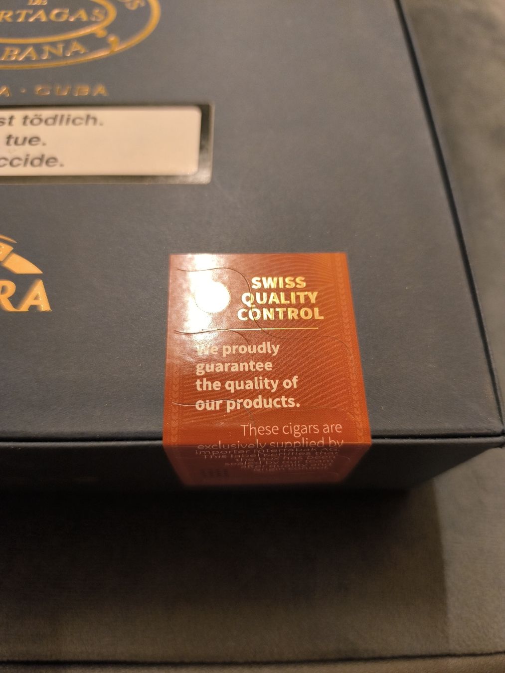 Partagas Linéa maestro origen (Neu und originalverpackt) in Charrat für ...