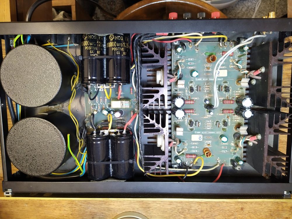 Endverstärker Cabre AS-43 (Gebraucht) in Wegenstetten für CHF 200 – nur ...