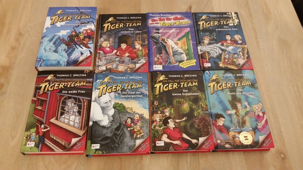 Das Tiger-Team 10x Band | Kaufen auf Ricardo