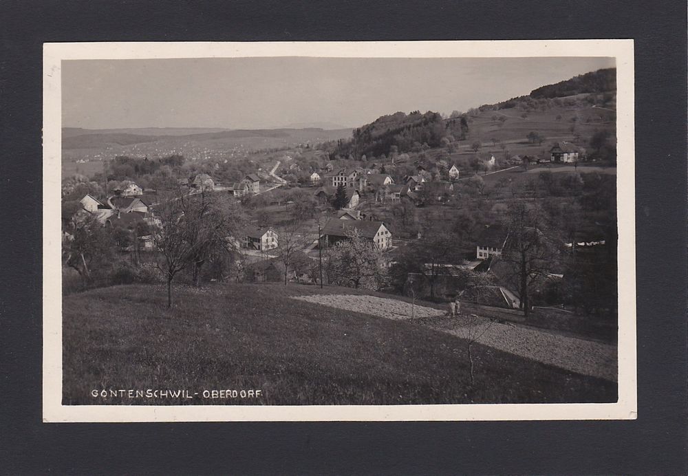 GONTENSCHWIL - Oberdorf, 1931 (Gebraucht) in Wikon für CHF 6 – mit Lieferung auf Ricardo kaufen