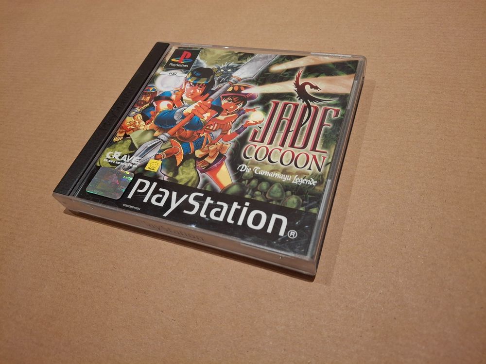 Jade Cocoon Die Tamamamyu Legende - Erstausgabe - PS1 | Kaufen auf Ricardo