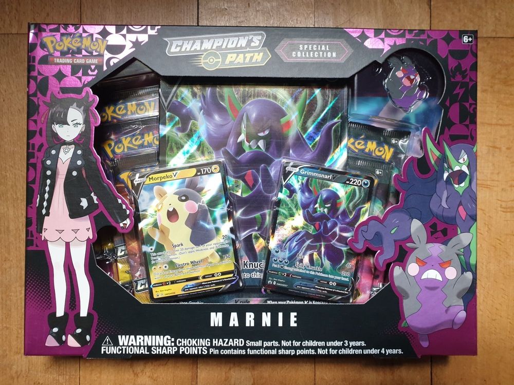 Marnie Special Collection Box Champions Path | Kaufen auf Ricardo