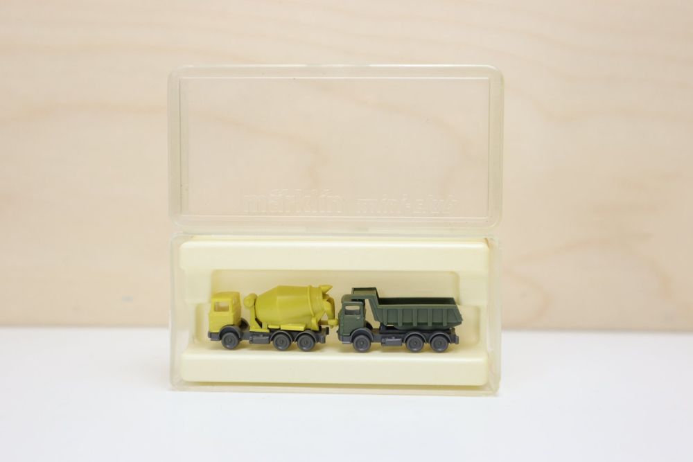Märklin Stellwerk 8965 / Brawa Leuchten / LKW Set 8918 & ... (Gebraucht ...
