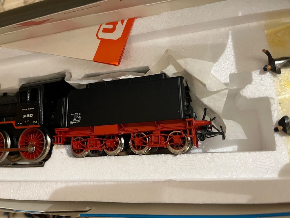 Märklin 3099 Deutsche Reichsbahn DRG 38 3553 in OVP | Kaufen auf Ricardo