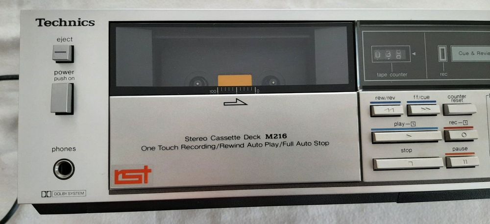 Technics Stereo Deck M 216 (Gebraucht) in Schwadernau für CHF 30 – mit Lieferung auf Ricardo kaufen