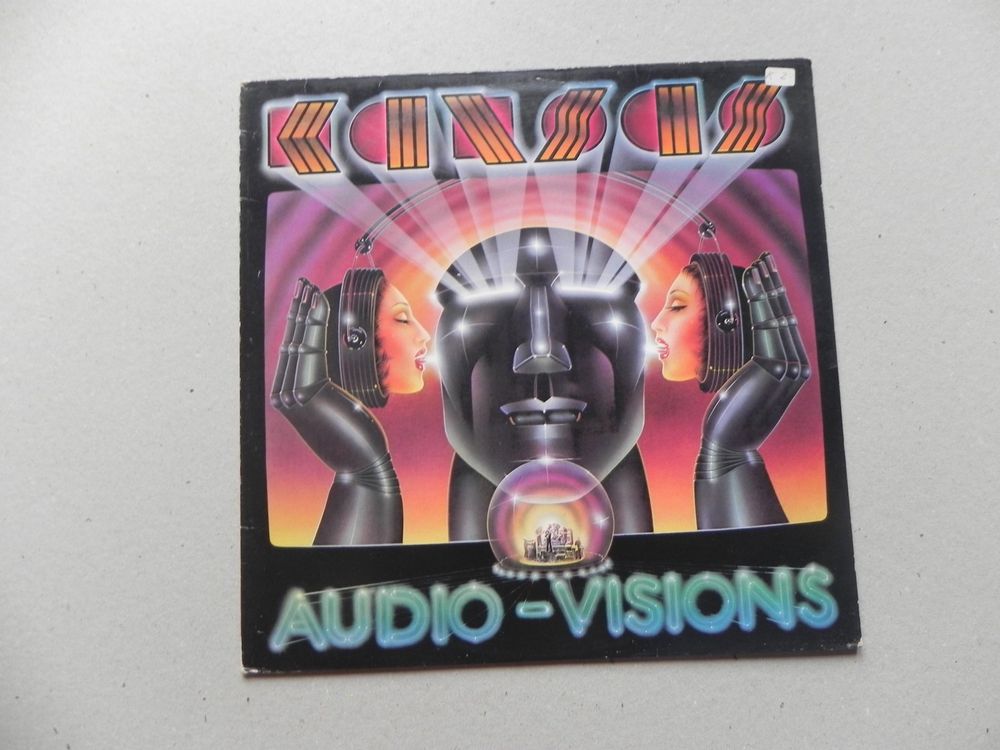 LP USA Progressiv Rock Band Kansas 1980 Audio - Visions (Gebraucht) in Siebnen für CHF 16 – mit ...