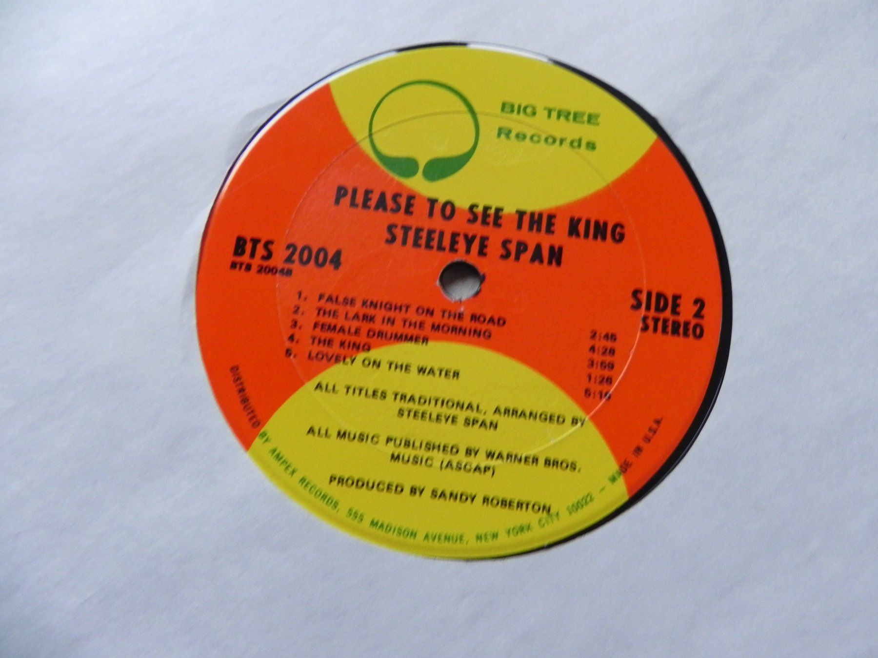 LP brit. Folk Rock Band Steeleye Span 1971 Please to see ... (Gebraucht ...