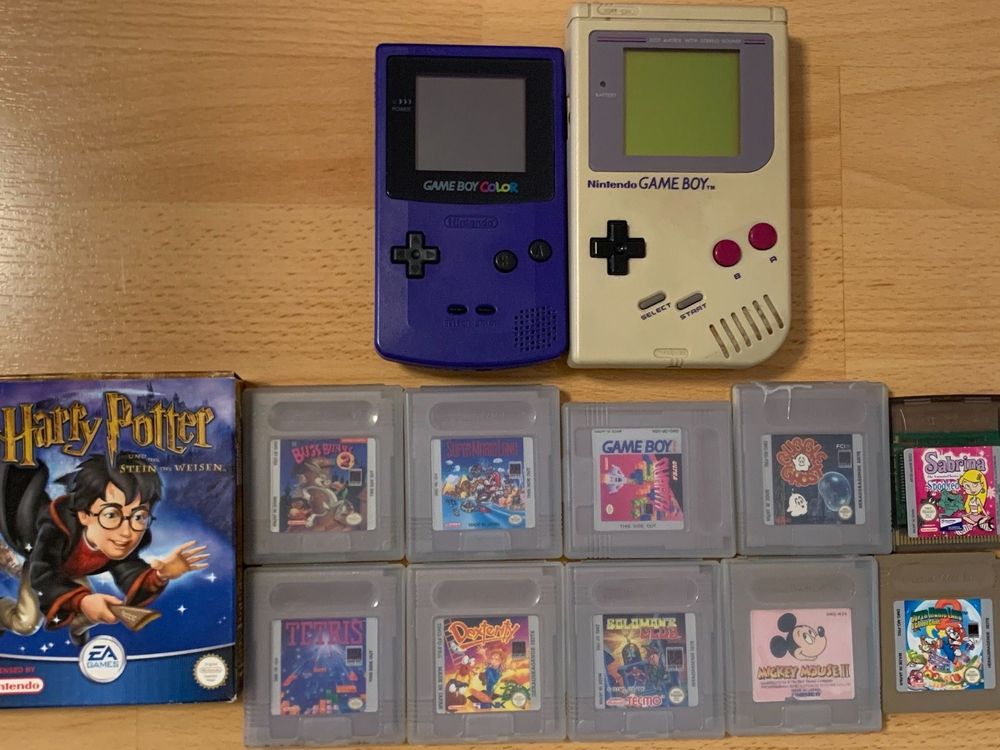 Nintendo Game Boy Color + Game Boy TM | Kaufen auf Ricardo