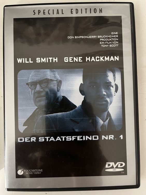 Der Staatsfeind Nr. (2002) DVD 📀 - Special Edition (Neu (gemäss Beschreibung)) in Sierre für CHF ...