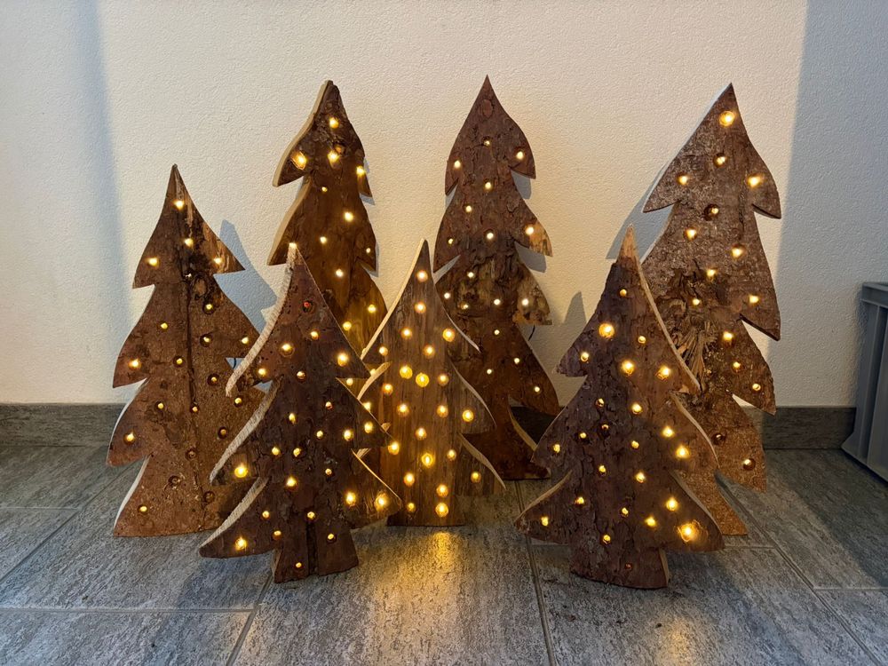 Spannende Weihnachtsdeko Led Auen Bilder