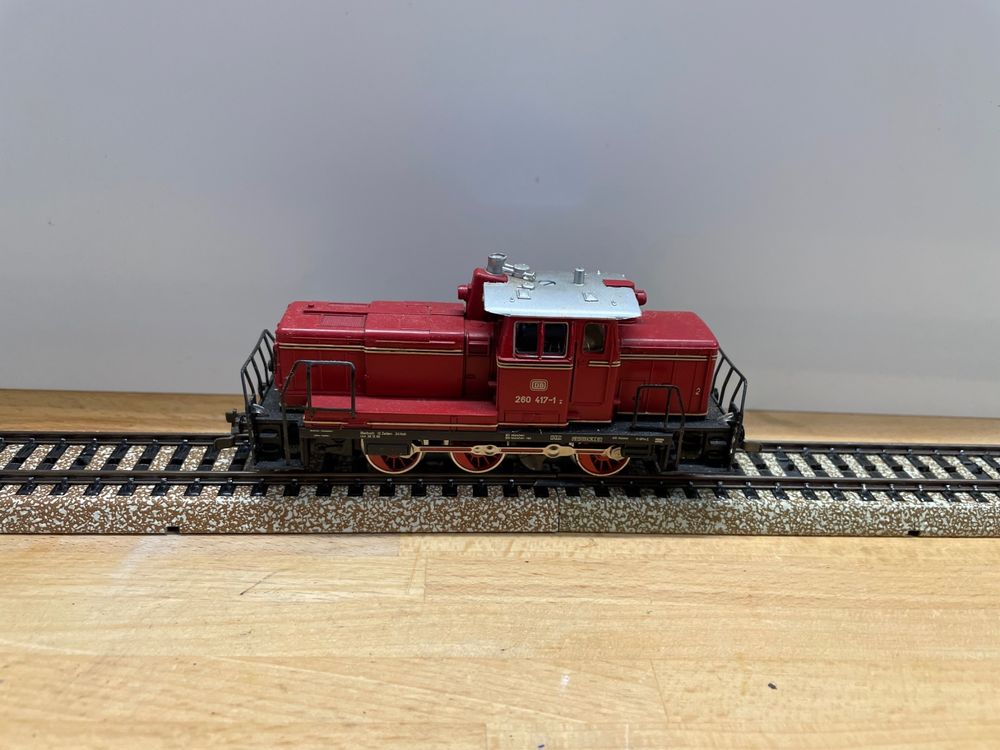 Märklin Lokomotive 260 417-1 | Kaufen auf Ricardo