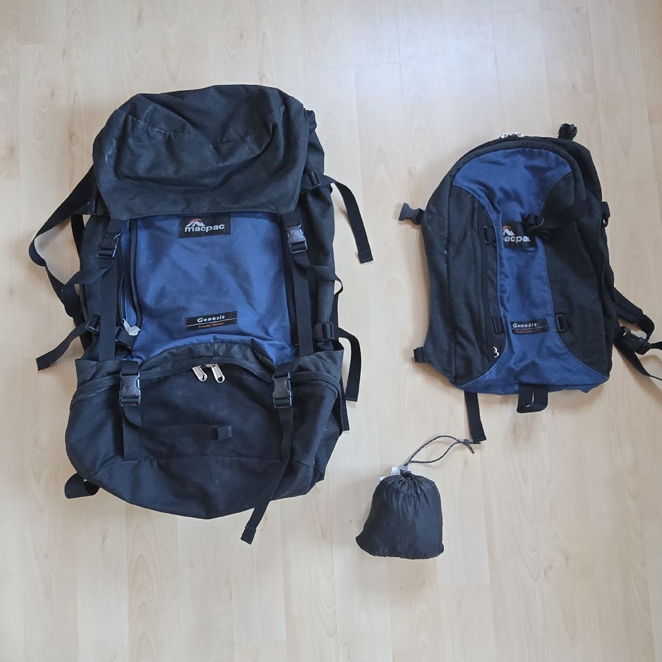 Macpac Genesis Backpack, Size 3 ( ca 80 Liter + 15 Liter) (Gebraucht ...