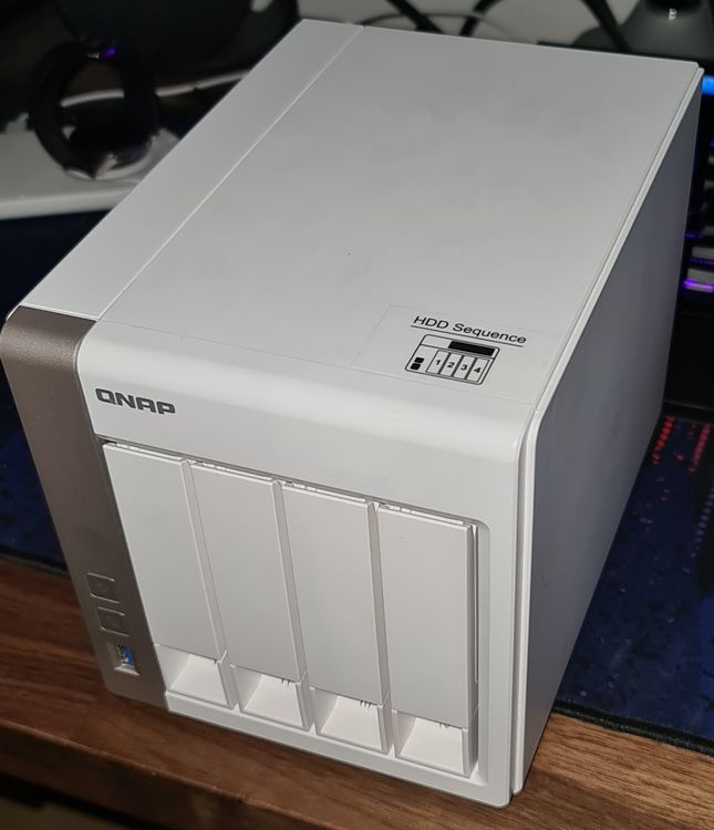 QNAP NAS TS-451-4G | Kaufen auf Ricardo