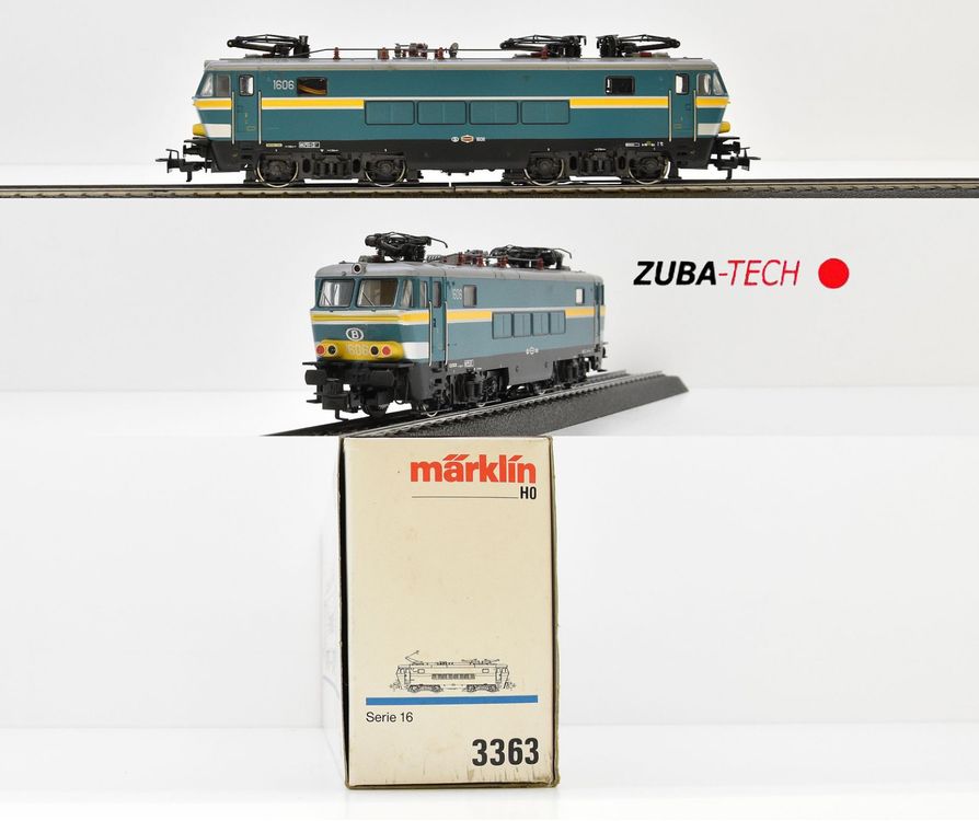 Märklin 3636 Serie 1600 SNCB H0 WS Analog mit OVP (Gebraucht) in St. Gallen für CHF 73 – mit ...
