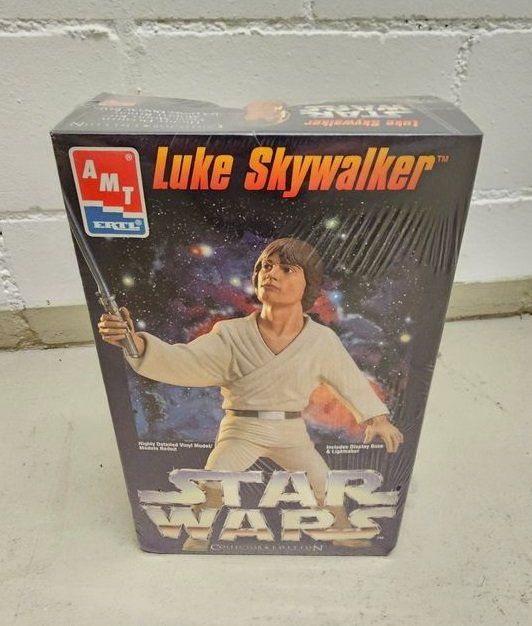 STAR WARS / AMT/ERTL / LUKE SKYWALKER VINYL MODEL KIT (Neu und ...